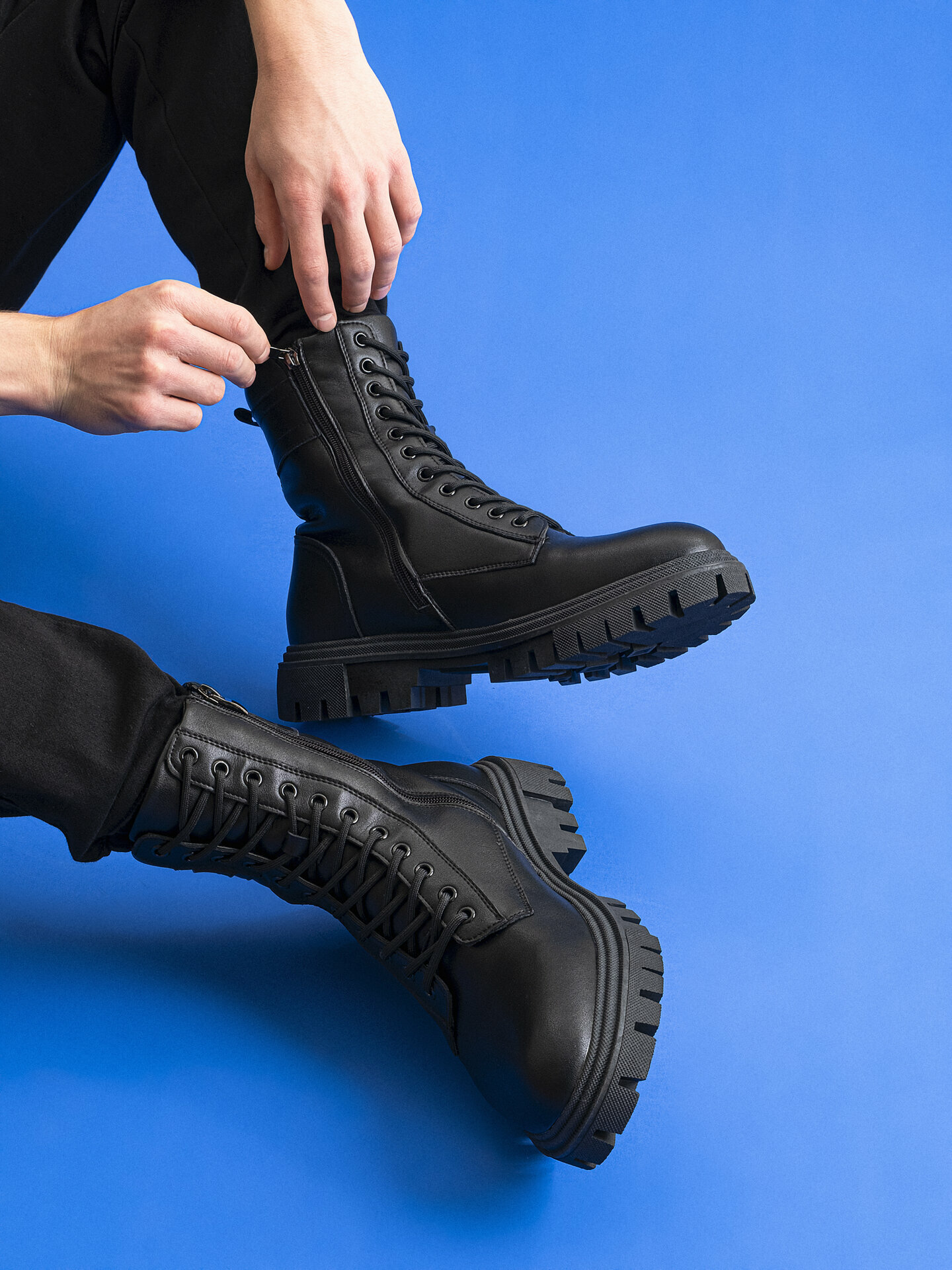 Ботинки берцы