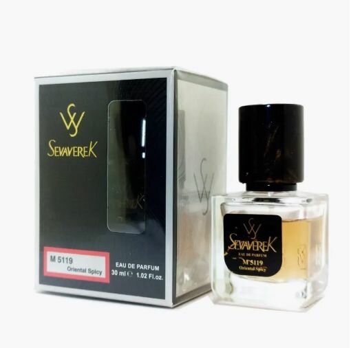 Парфюм мужской Sevaverek № 5119 Ambre Baldesarine туалетная вода масляные духи для мужчин стойкие 30 мл