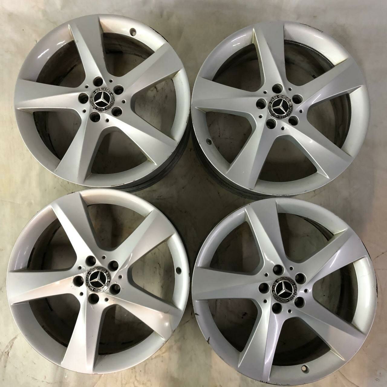 Колесные диски Mercedes-Benz 19x8.5 PCD 5x112 D66.6 ET59 (оригинал)