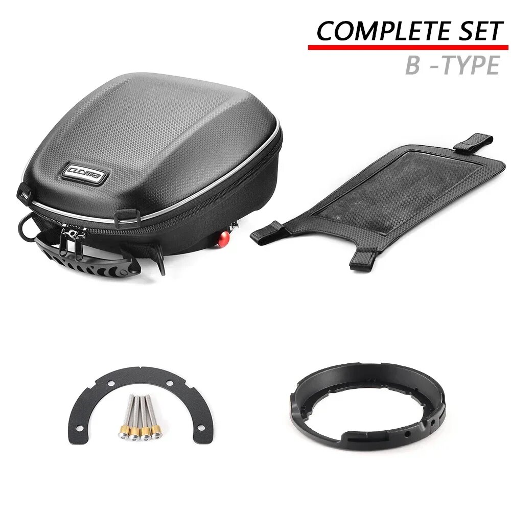 Сумка на бак мотоцикла для BMW R1250GS R1200GS S1000XR F850GS R 1200 RT/R 1250 GS ADV F750 F900 XR Багаж Quick Lock Racing Backpa B-TYPE