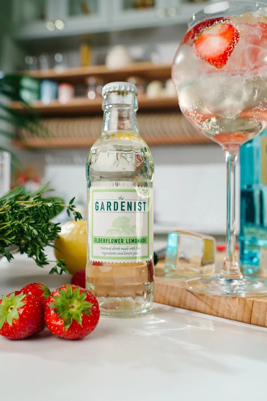 Лимонад THE GARDENIST Elderflower Lemonade / Бузинный Лимонад /стекло/ 200мл