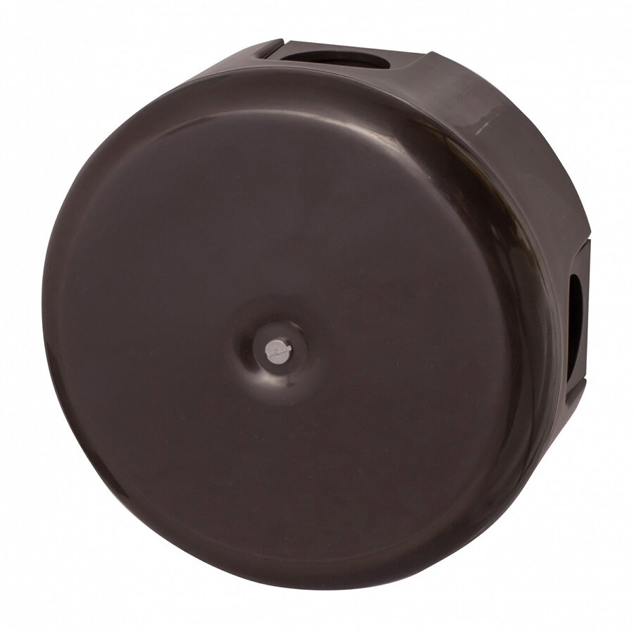 Коробка распределительная BIRONI Лизетта 110 мм (4 ввода в комплекте), пластик, цвет Коричневый