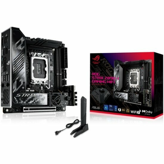 Материнская плата Asus ROG STRIX Z890-I GAMING WIFI (LGA1851, Mini-ITX)