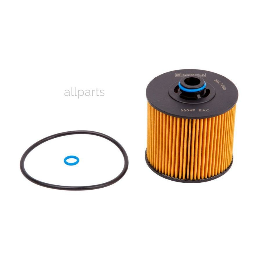 MARSHALL ML7560 Фильтр масляный Geely Atlas Pro 21- / Coolray 19- (ML7560) Marshall ML7560