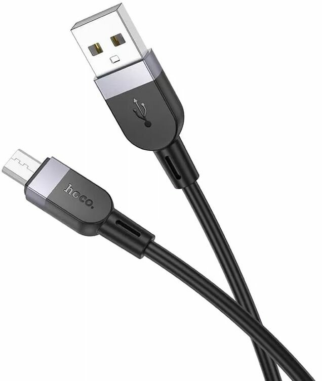 Кабель Hoco X109 USB (m)-micro USB (m) 1м черный