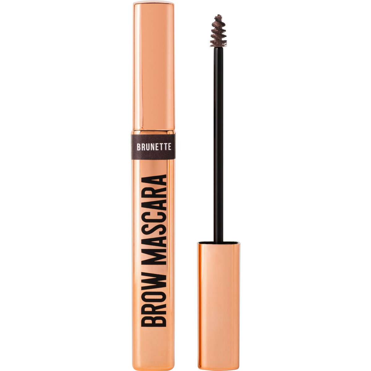 Тушь для бровей Stellary Brow mascara, тон 01 темно-коричневый, 8 мл