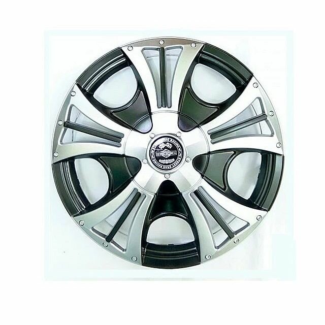 Колпак декоративный 14" Бумер Super silver 2 шт.