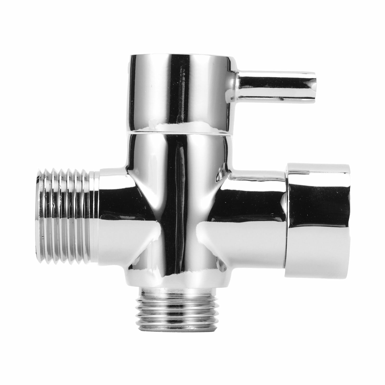 3-ходовой смеситель, переключающий клапан, детали для душа для ванной комнаты, для ручной насадки для душа, фиксированная распылительная головка, 7/8, водоотделитель C