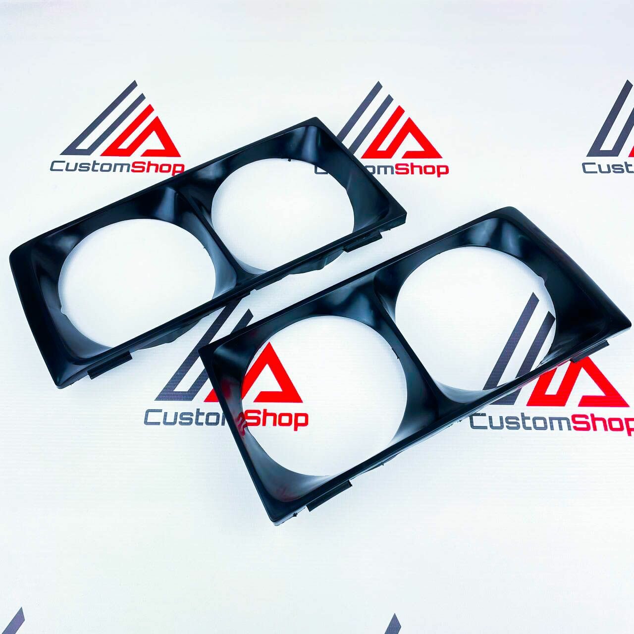 Рамки ( Облицовки ) - Очки фар 2103-2106 чёрные