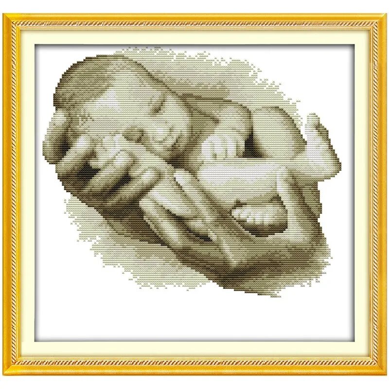 Наборы для вышивания крестом Joy Sunday, 11CT, хлопок 14CT White Canvas