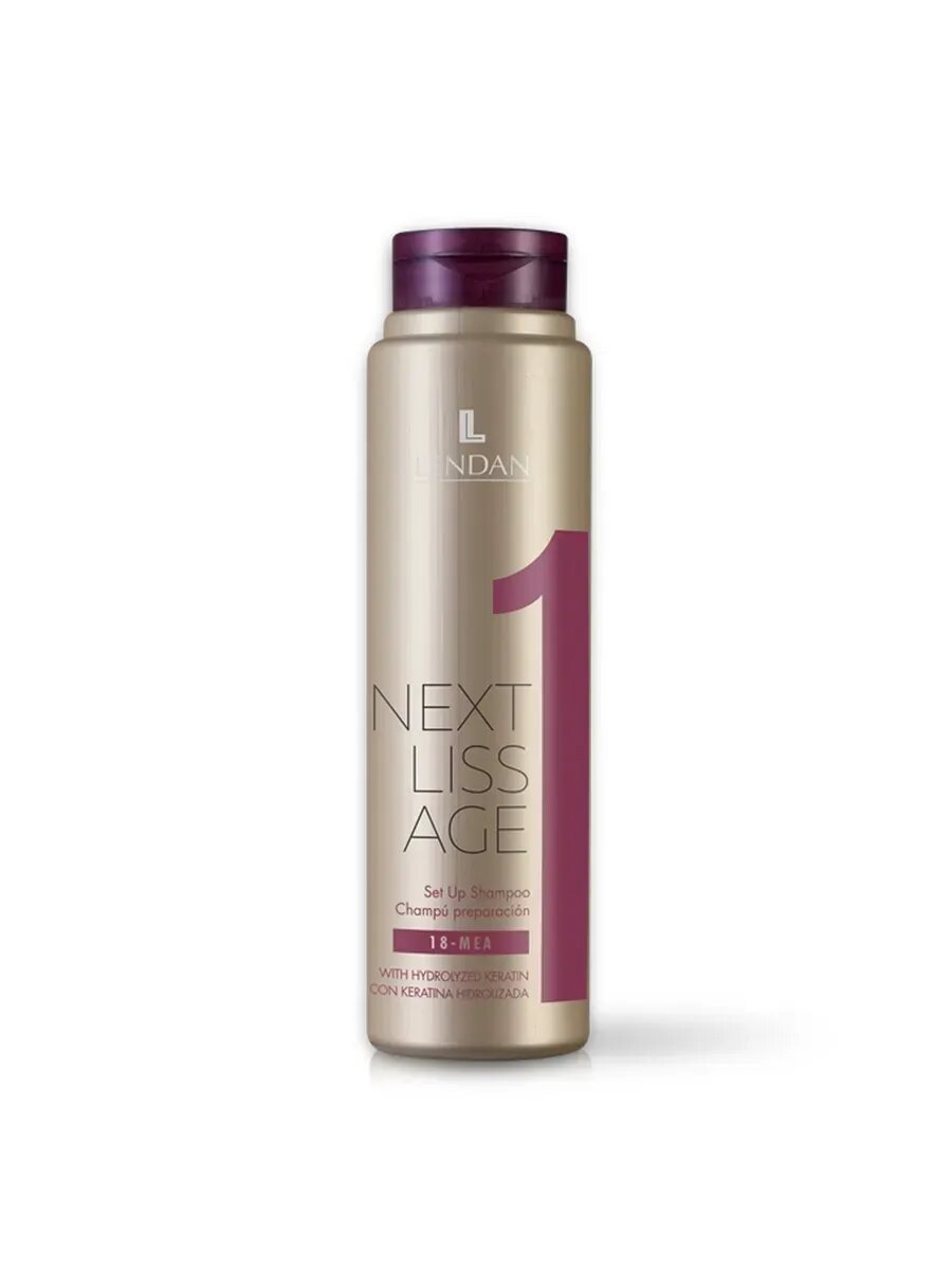 NEXT LISS AGE Шампунь для разглаживания волос 300 мл