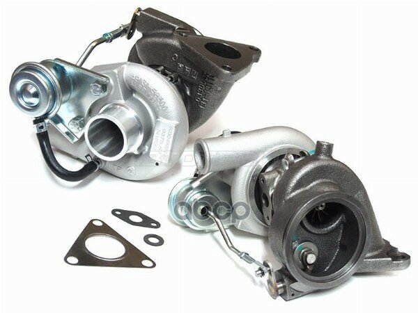 Турбина Peugeot Boxer 06- / Citroen Jumper 06- DW12BTED4 Sat арт. ST-0375. K7