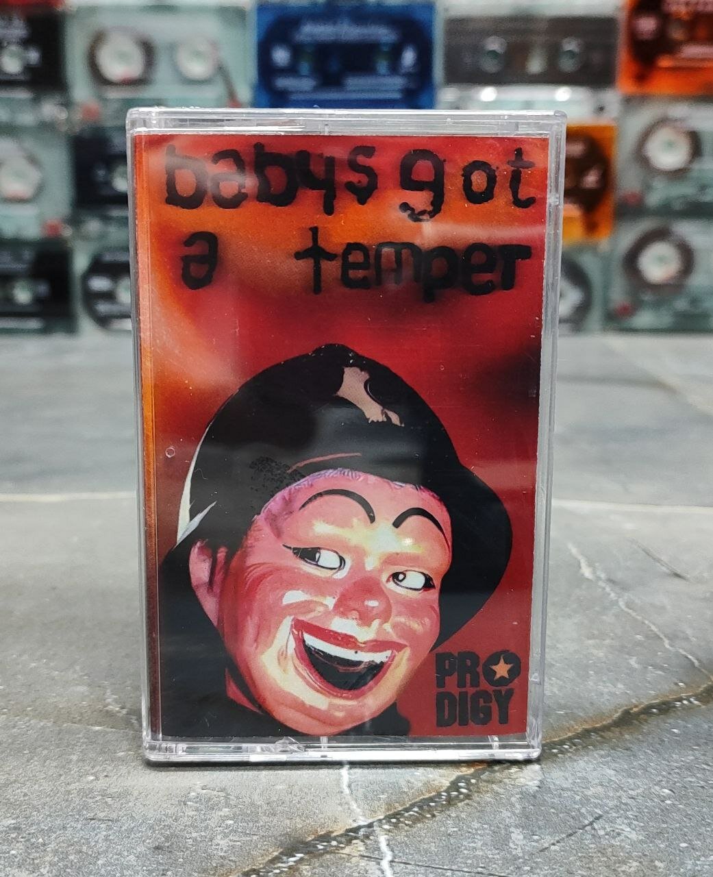 Prodigy Babys Got A Temper, кассета, аудиокассета (МС), 2002