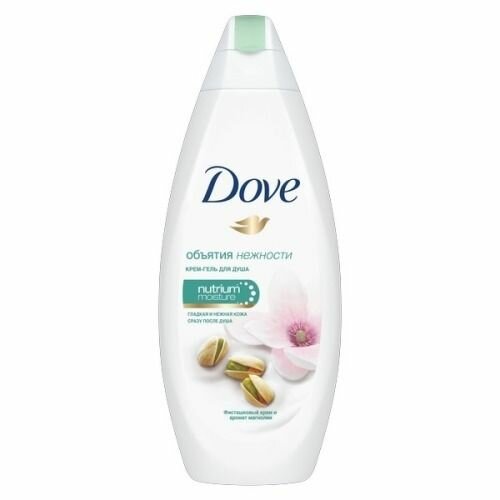 Крем-гель для душа Dove Фисташковый крем и магнолия Блэкбрайар, 250 мл (67865464)