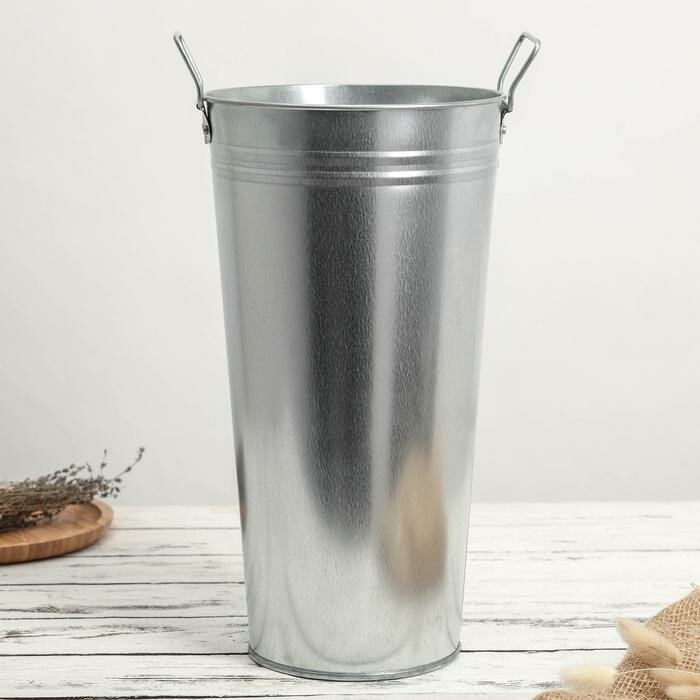 Вазон с ручками Sima-land 9 л, H 40 см