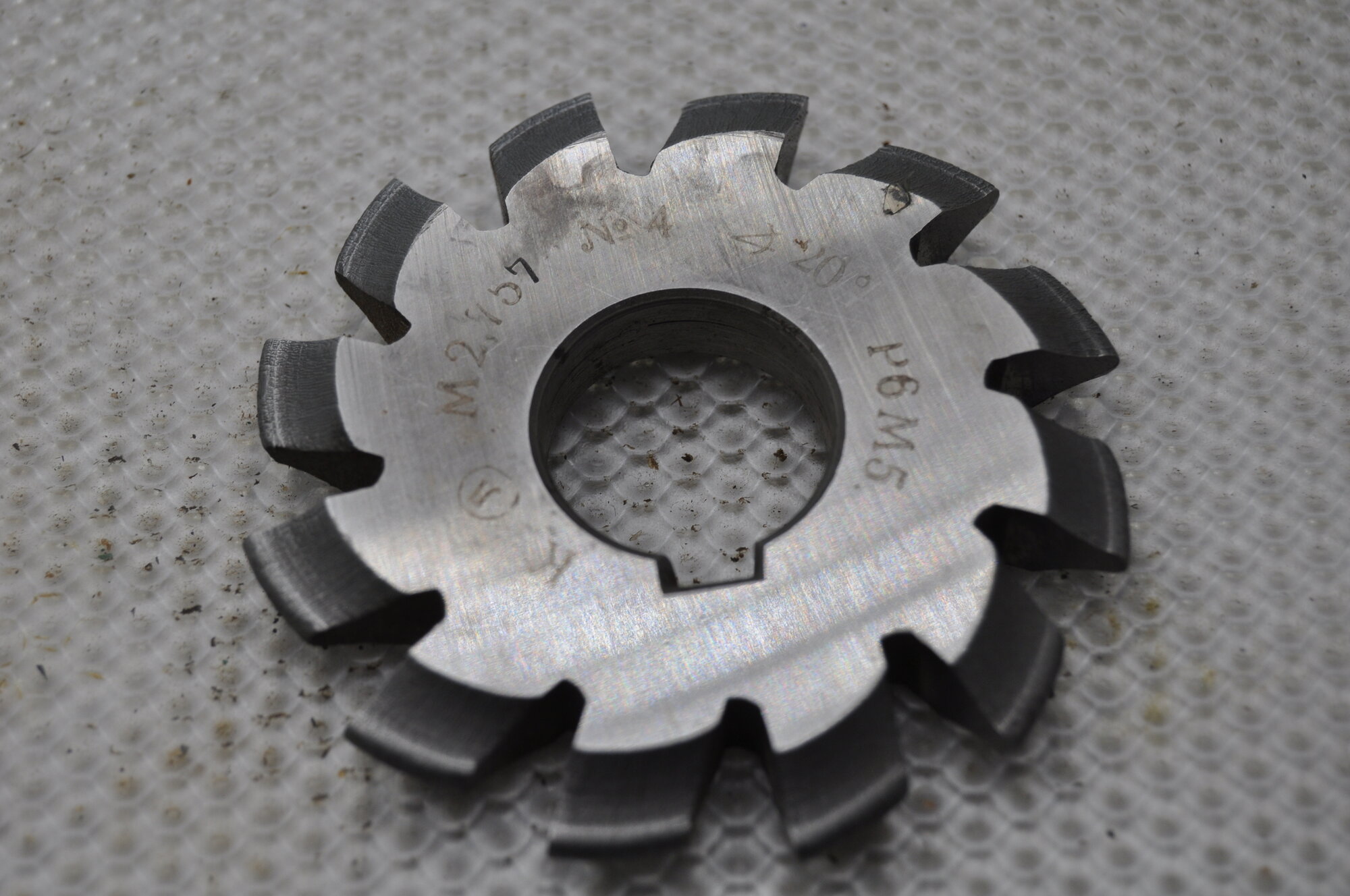 Фреза модульная М2,75 №4 (Р6М5) z 12