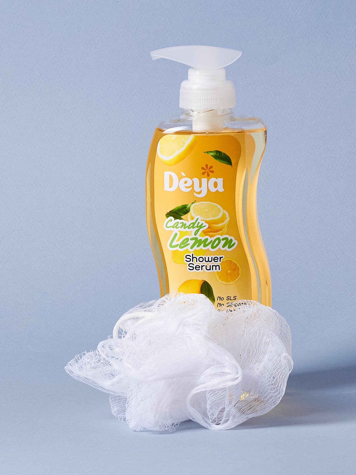 DEYA Гель для душа "Бодрящий Лимон" 520г