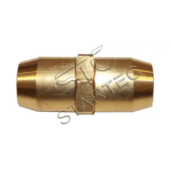 STARTEC INF.11.08 (INF1108_SE4) соединитель прямой трубок d8x1-d8x1 (латунь) неразъемн. \