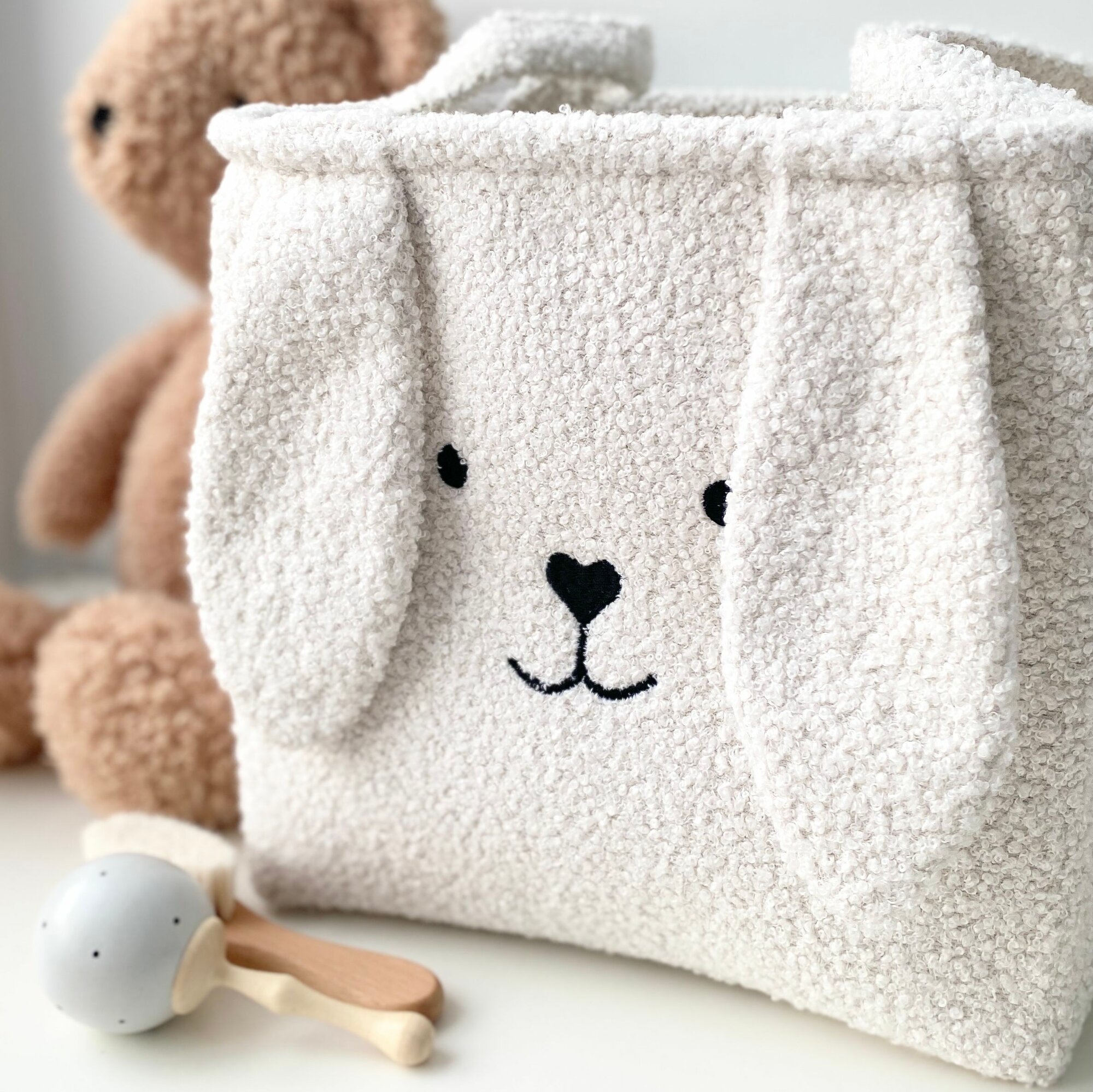 Корзина для игрушек длина 28 см, ширина 28 см, высота28 см, секции: 1 , шт.