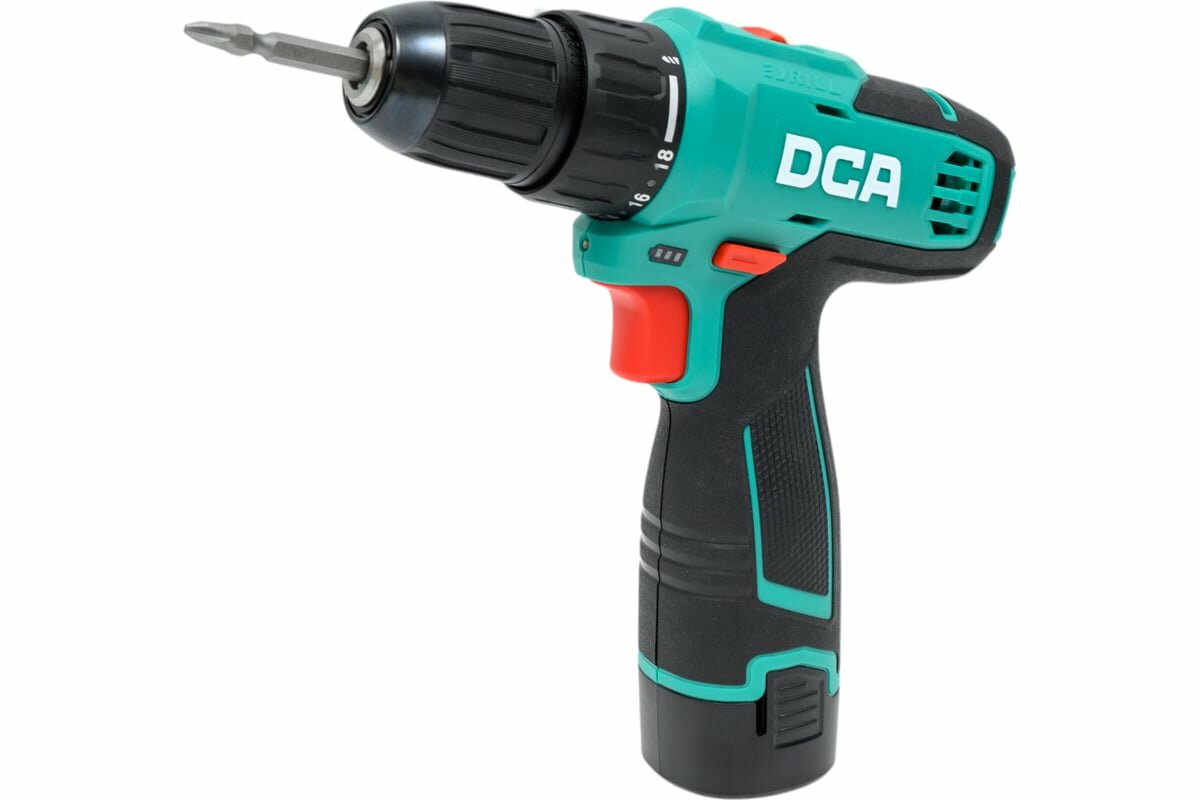 Аккумуляторная дрель-шуруповерт DCA ADJZ1602 (TYPE E)