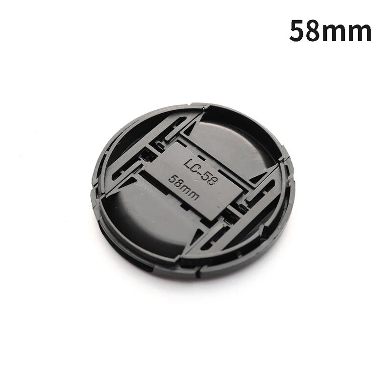 Крышка объектива 58mm черная LC-58