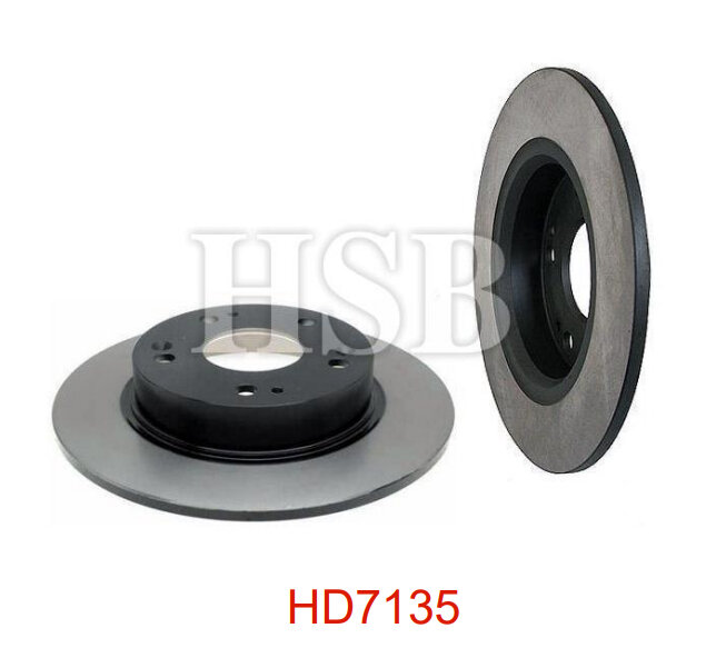 Диск тормозной задний HONDA CIVIC VII 1.3/1.4/1.8/2.2CTDI 06>