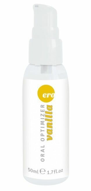 Увлажняющий гель для орального секса с ароматом ванили - 50 мл, Ero, Австрия