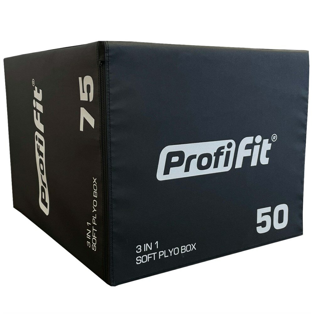 PROFI-FIT Универсальный PLYO BOX 3 в 1 безопасный 50х60х75 см PROFI-FIT
