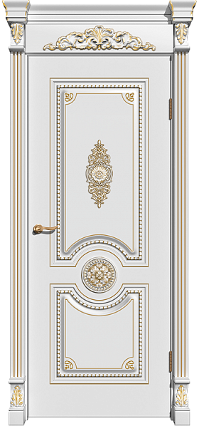 Межкомнатная Дверь Verda Олимп Рал Глухая 2000х800мм (Полотно 1шт) / Верда.