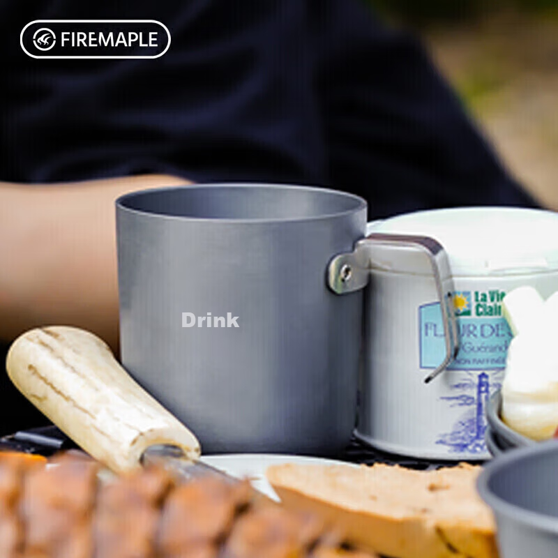 Fire-Maple 300ml Aluminum Cup, Outdoor Camping Equipment, Coffee Mug, Water Cup, Portable Tea Cup for Home Use