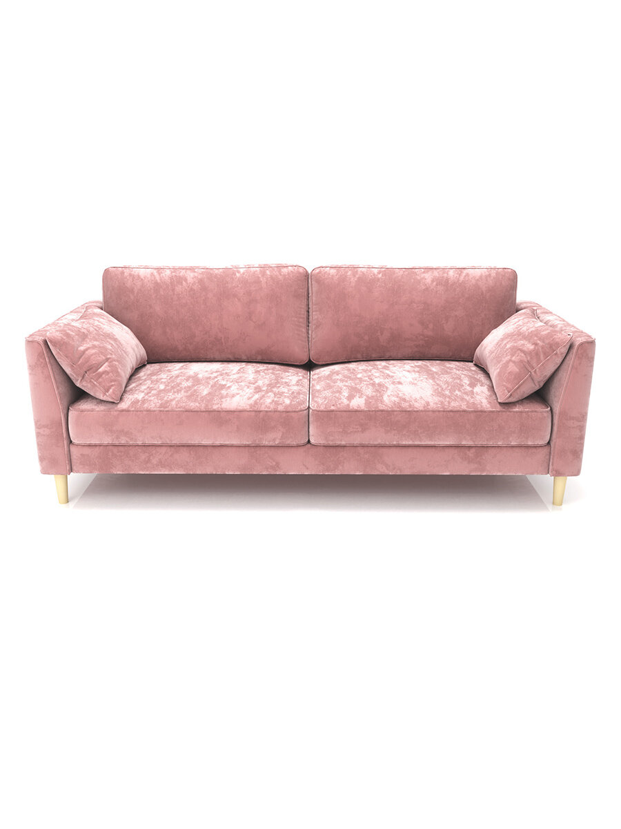 Даниэль - прямой раскладной диван, Пантограф, тик-так, эластичный ППУ