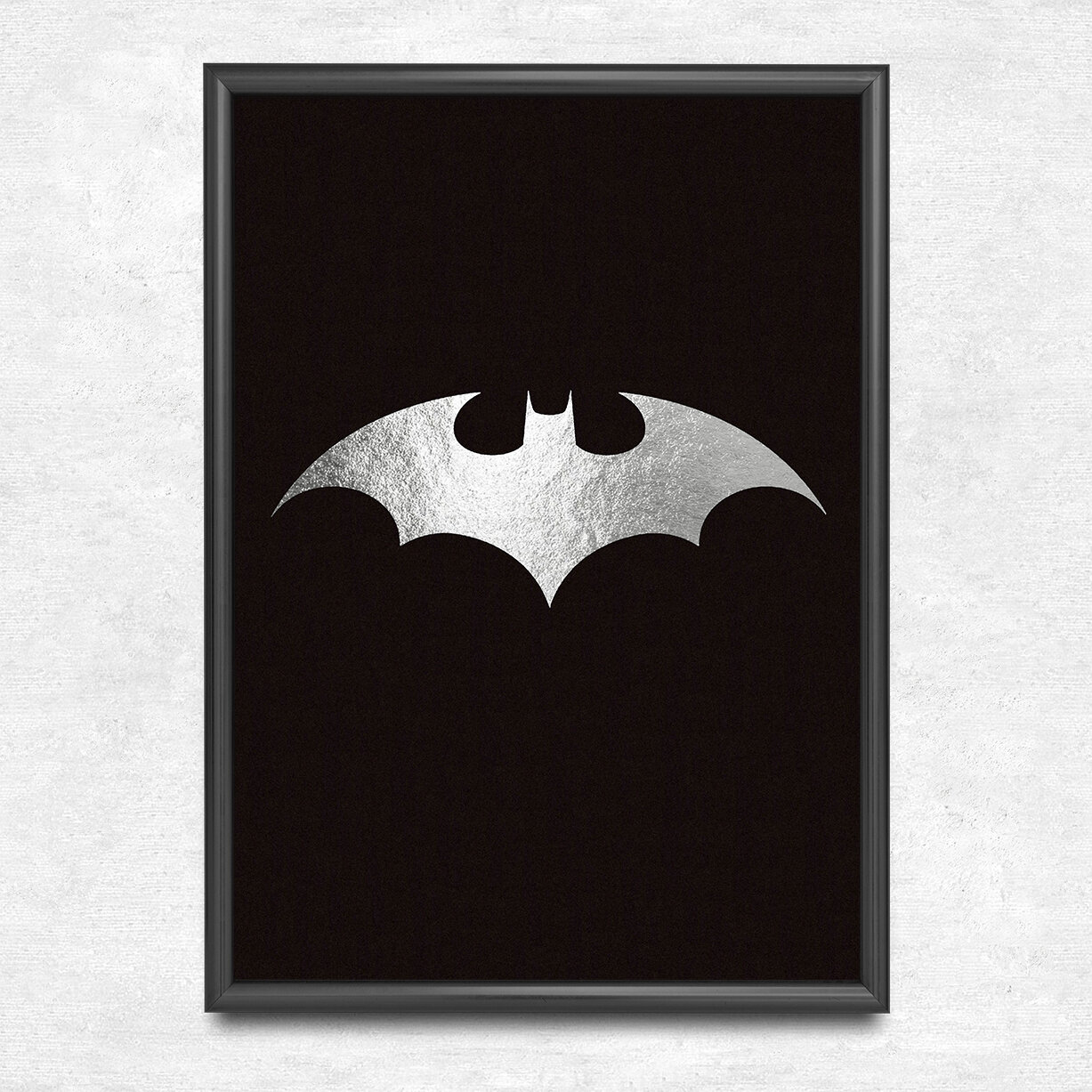Постер на стену Бэтмен / плакат интерьерный Batman. Бетмен. Темный рыцарь. Супергерой