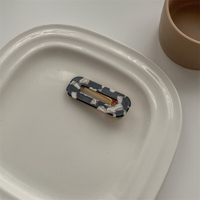 Трансграничный французский зажим для волос Amazon, в виде утконоса