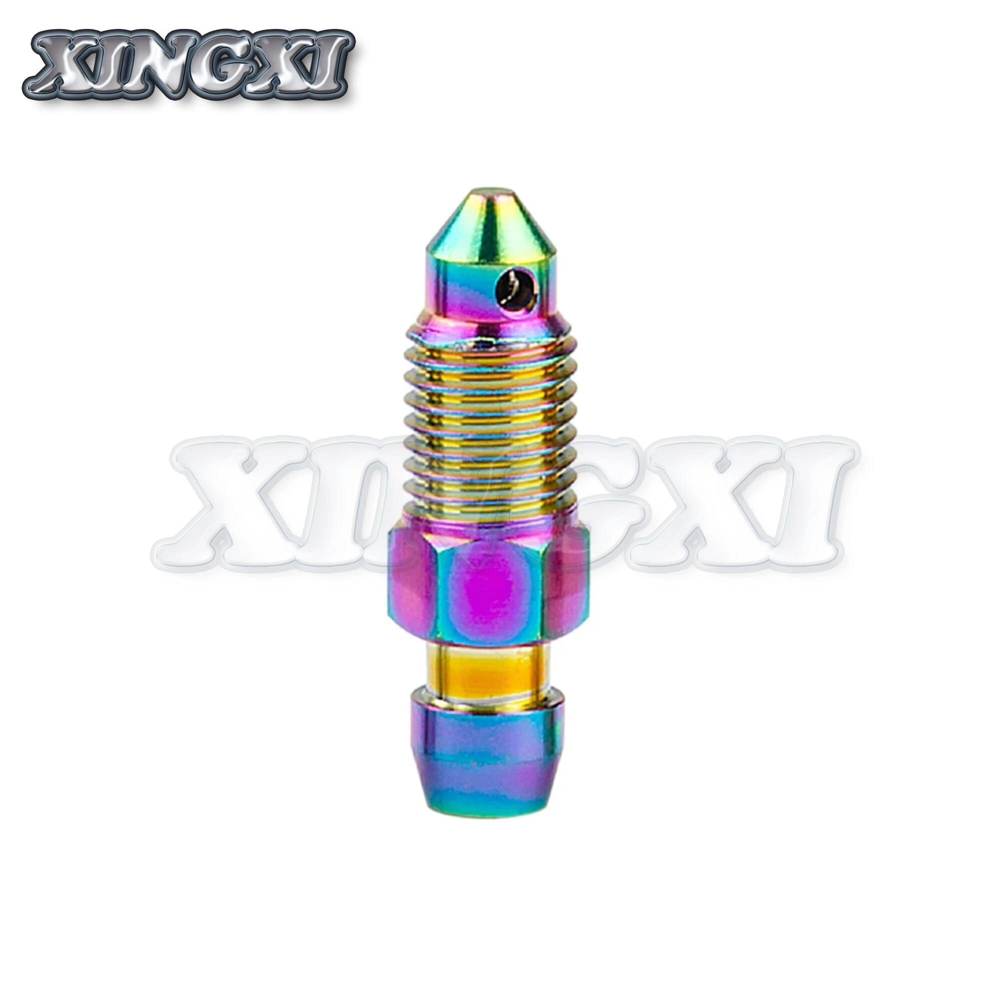 Xingxi Титановый болт M6/M8/M10 для мотоцикла M10, Rainbow, Pitch1.0mm