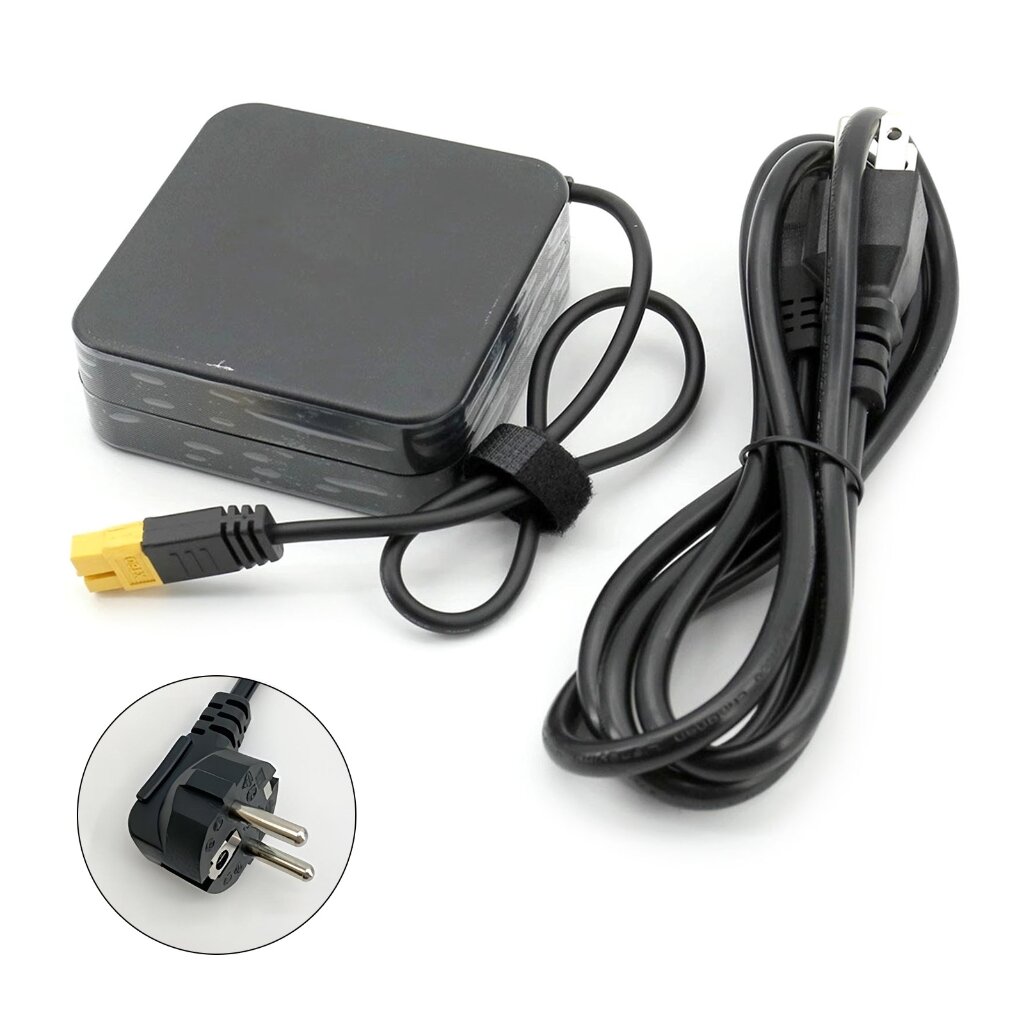 Перезаряжаемый источник питания ADP100 мощностью 100 Вт, штекерное зарядное устройство XT60-европейский стандарт