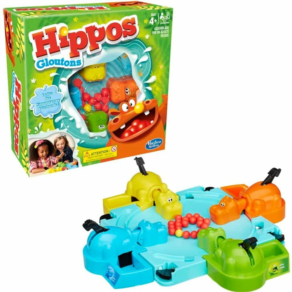 Игра Голодные бегемотики 98936H / 98936121 Обучающая игра