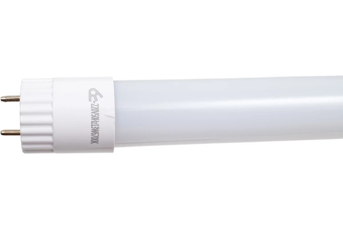 Лампа Вымпел Т8-90 G13 15Вт холодный свет корпус из алюминия и пластика модель 9030