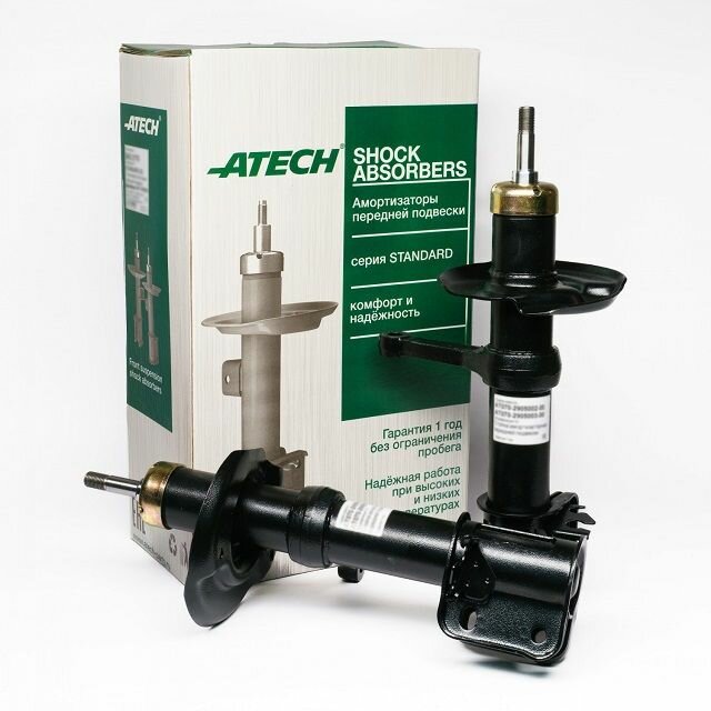 Амортизатор ВАЗ 2190 передней подвески STANDARD-OIL ATECH