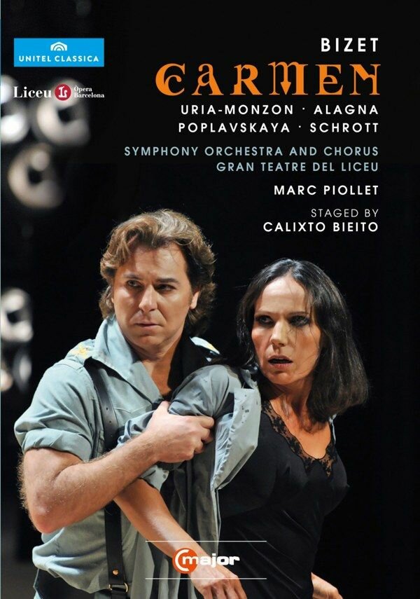 Диск BIZET, G: Carmen (Liceu, 2010) (2 DVD)