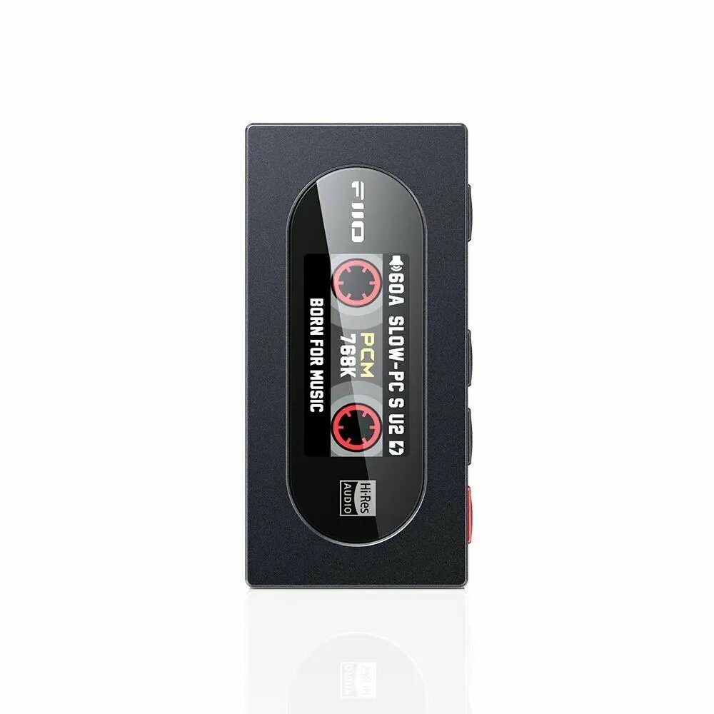 FiiO KA15 DAC Портативный усилитель для наушников, PCM 768K, U2, Hi-Res Audio, черный