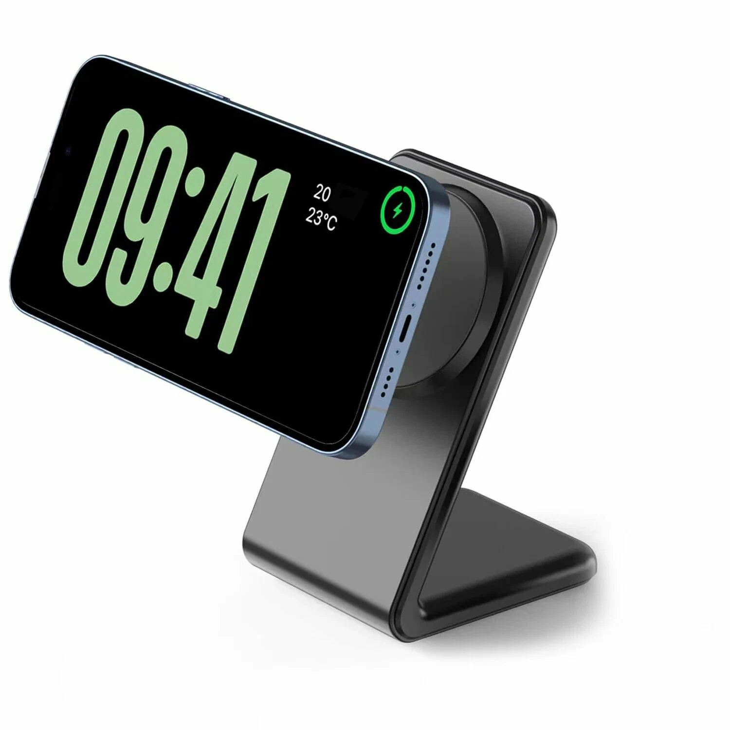 Беспроводное зарядное устройство, для iPhone, USB Type-C, 15Вт