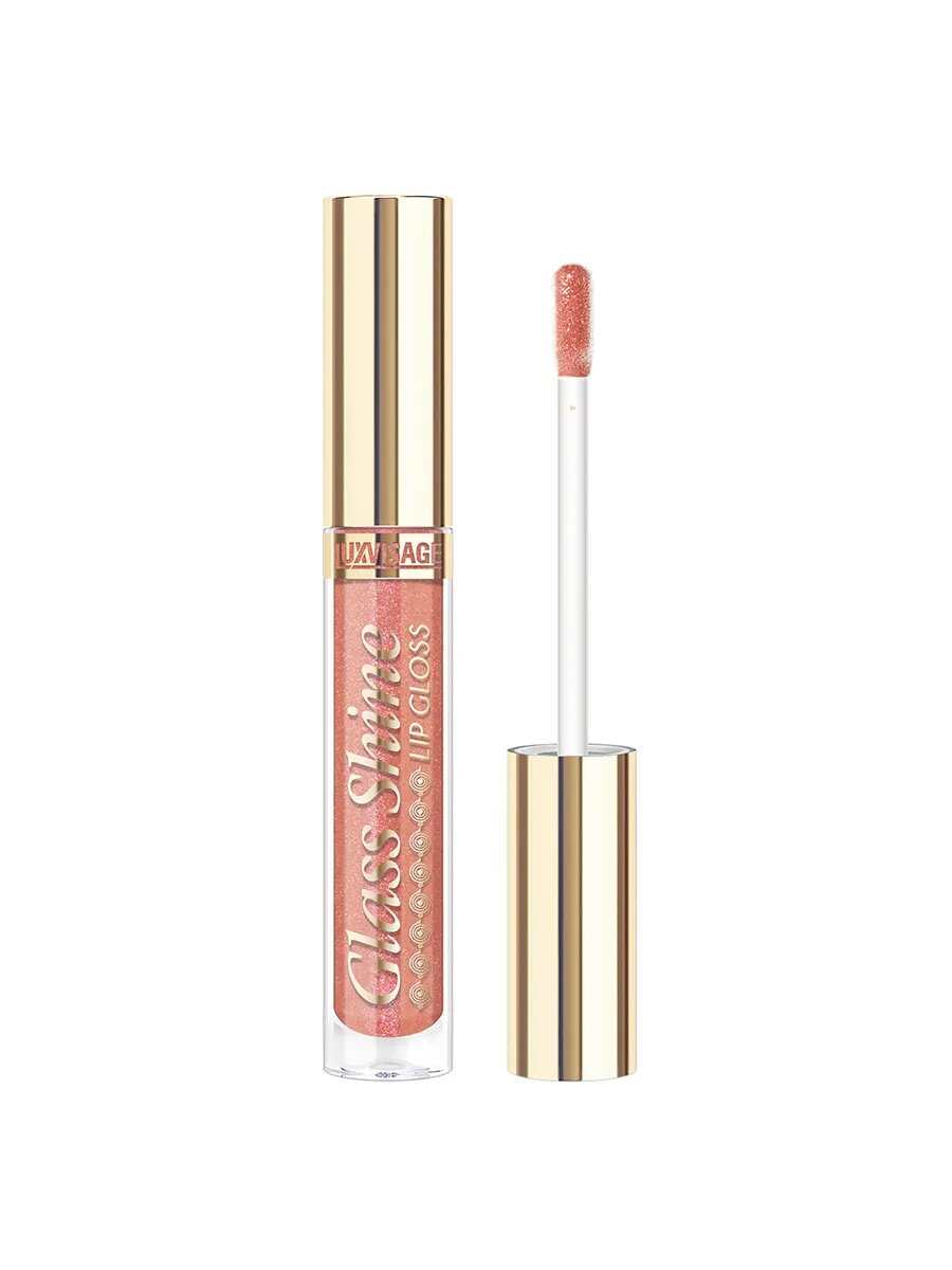 LuxVisage Блеск для губ Glass shine тон 25