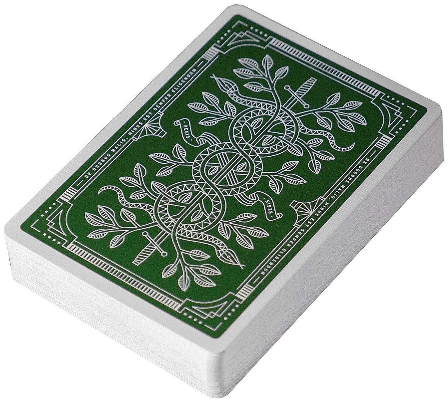 Карты "Theory11 Green Monarchs" — фото 1