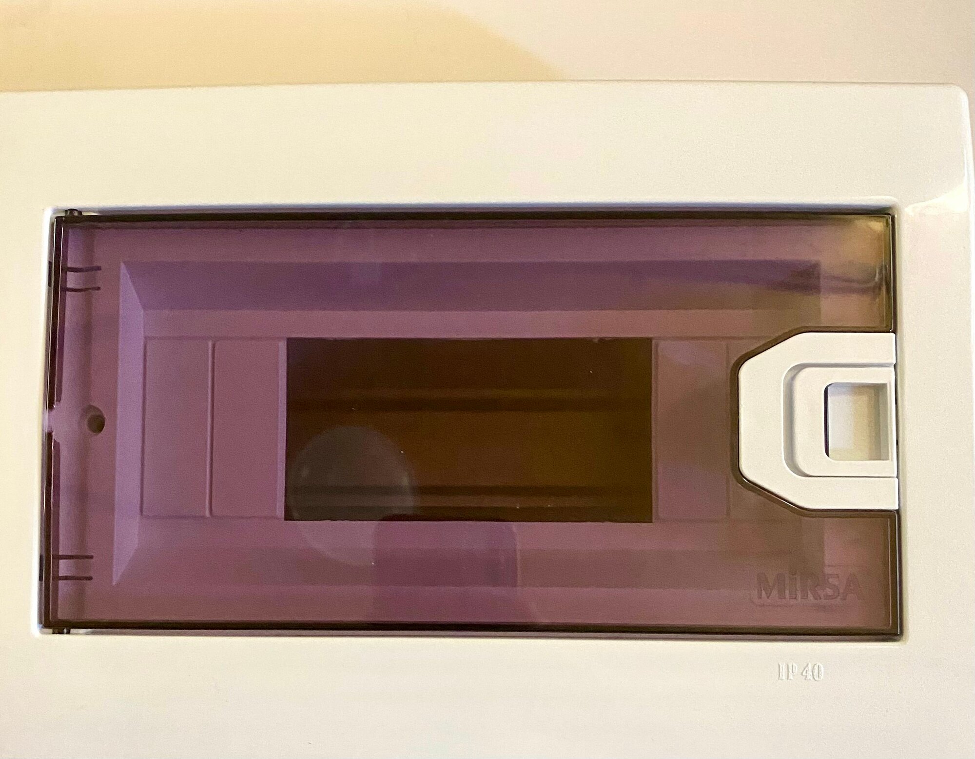 Mirsa Щиток электрический для автоматов 9-контактный