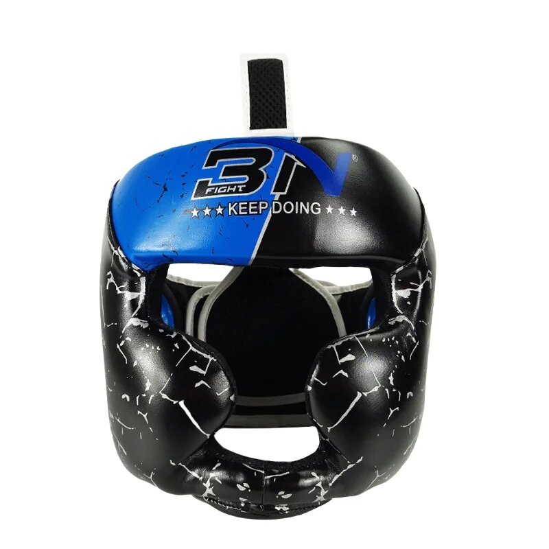 Детский боксерский шлем DEO BN-HC01 2-5 лет Синий