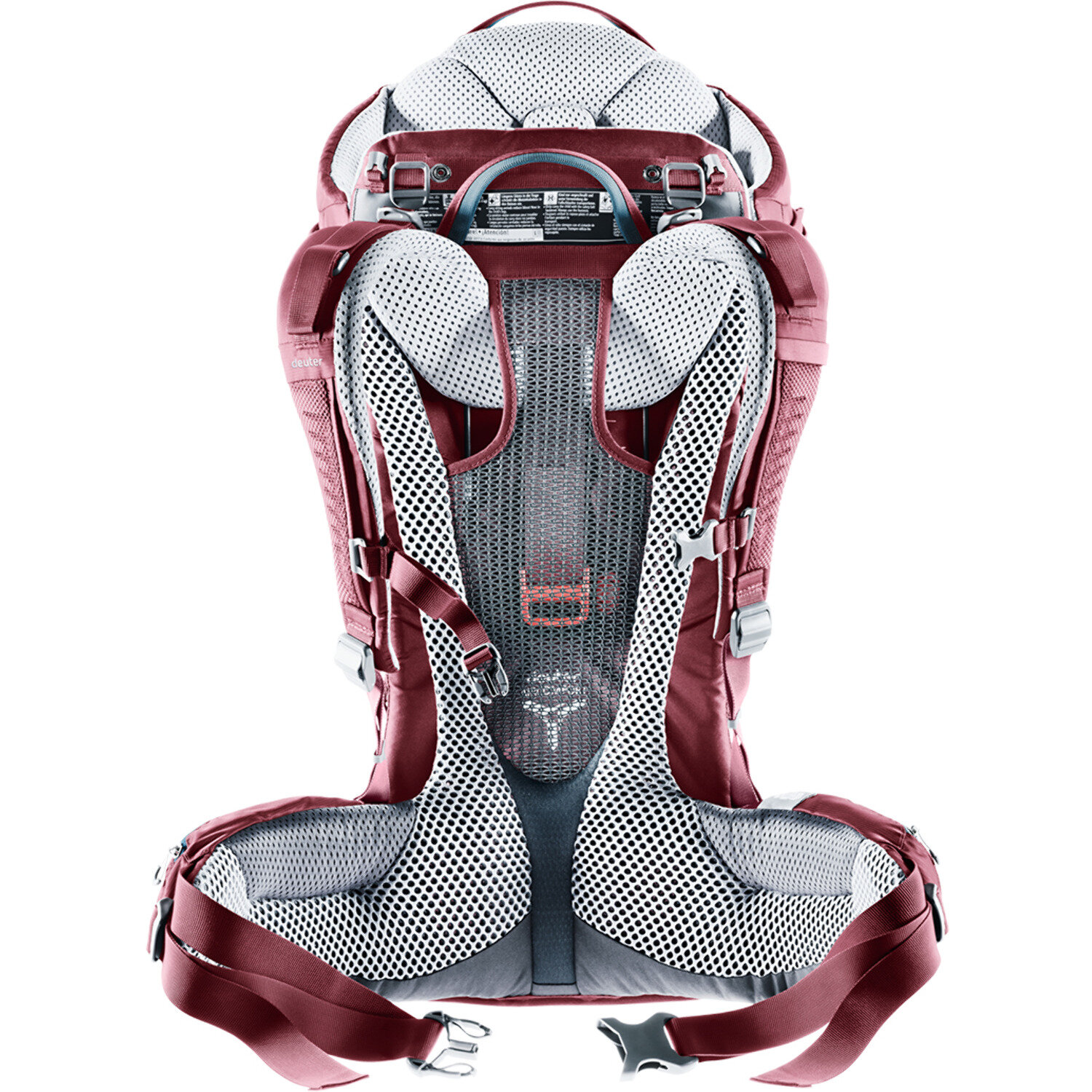 Рюкзак-переноска Deuter Kid Comfort Бордовый, для мужчин