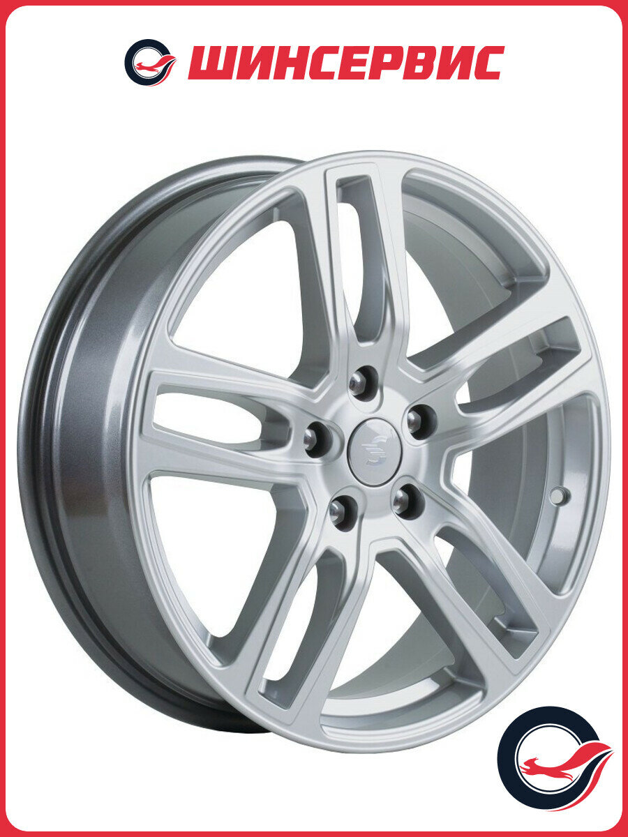 Литой колесный диск Скад Женева R18x7.0J 5x114.3 ET50 ЦО64.1 для автомобиля
