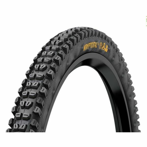 Покрышка велосипедная 29"x2.40 CONTINENTAL Kryptotal-F, компаунд Endurance (кевлар/складная), черная