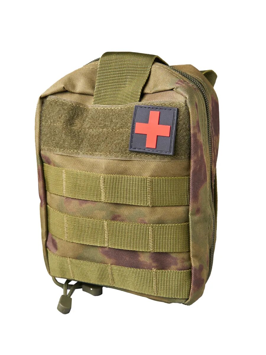 Тактический Подсумок Аптечка, Туристический, Походный, Сбрасываемый