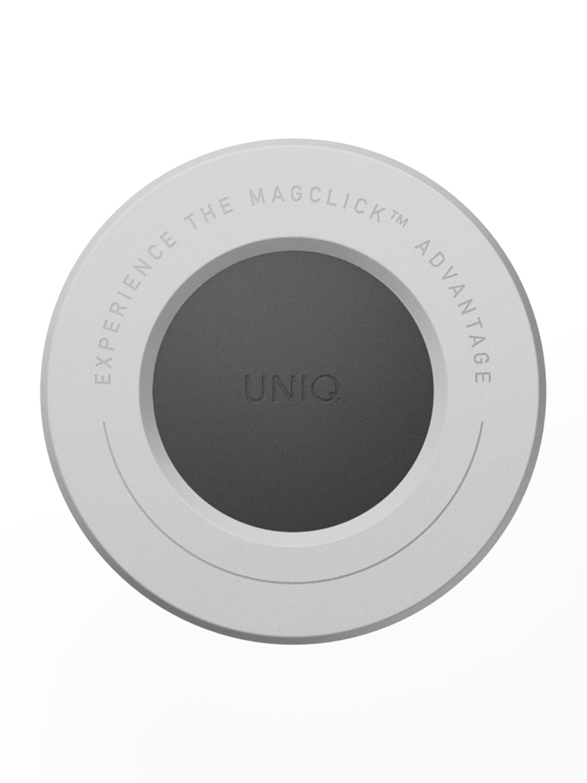 Магнитный держатель Uniq SnapMount для крепления планшета, серый